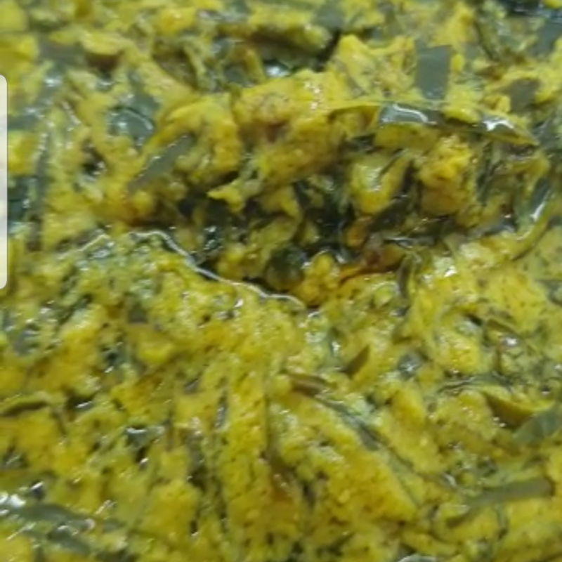 Feuilles d'okok frais ou séchées 50g